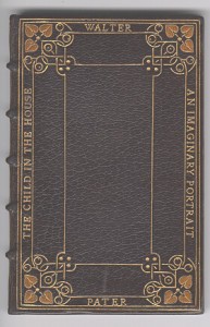 Full leather binding by Peter Verburg. - The Mosher Press